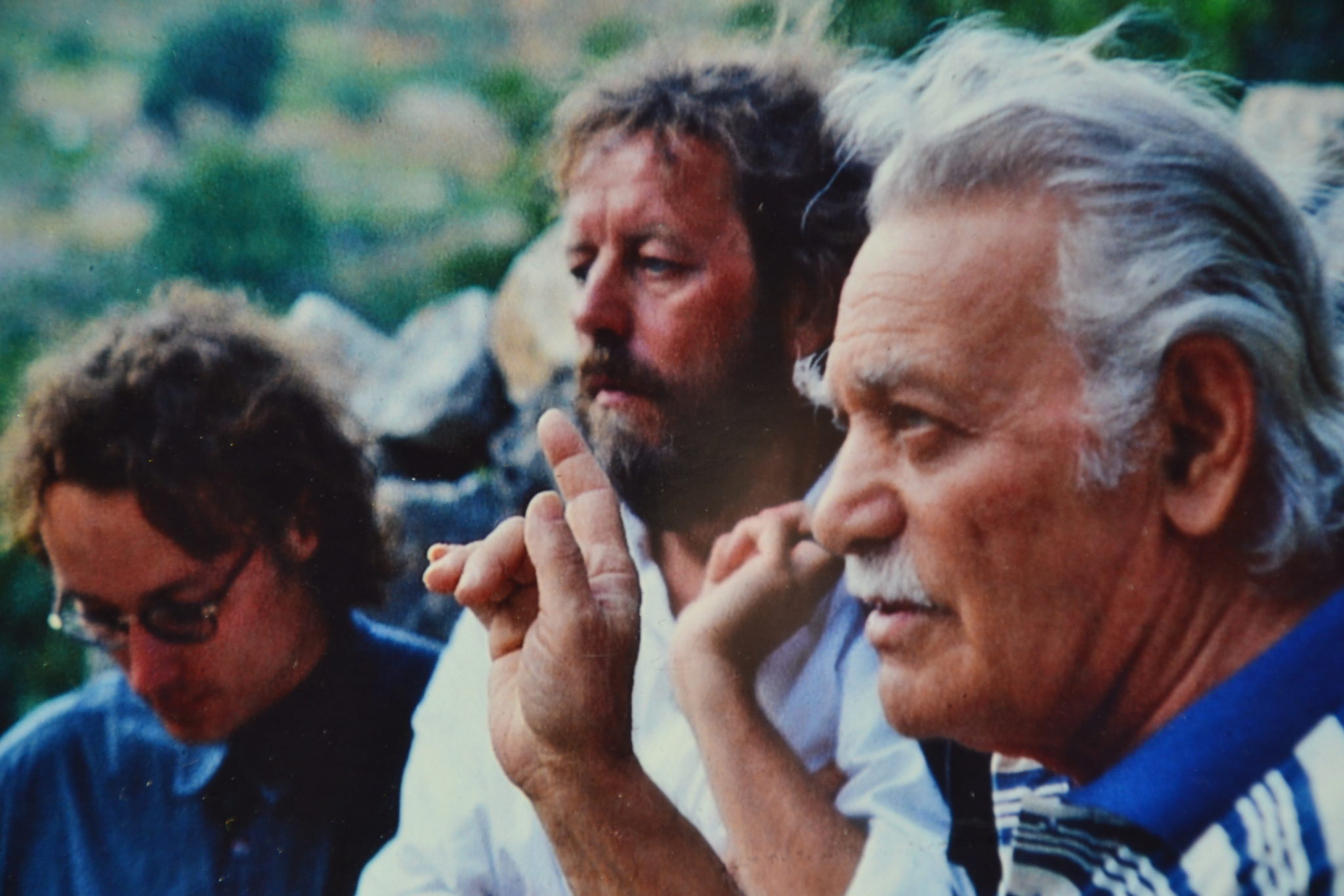 Mit Manolis Glezos sprechen – ÄSTHETIK und POLITIK – PROTERRA Project ...